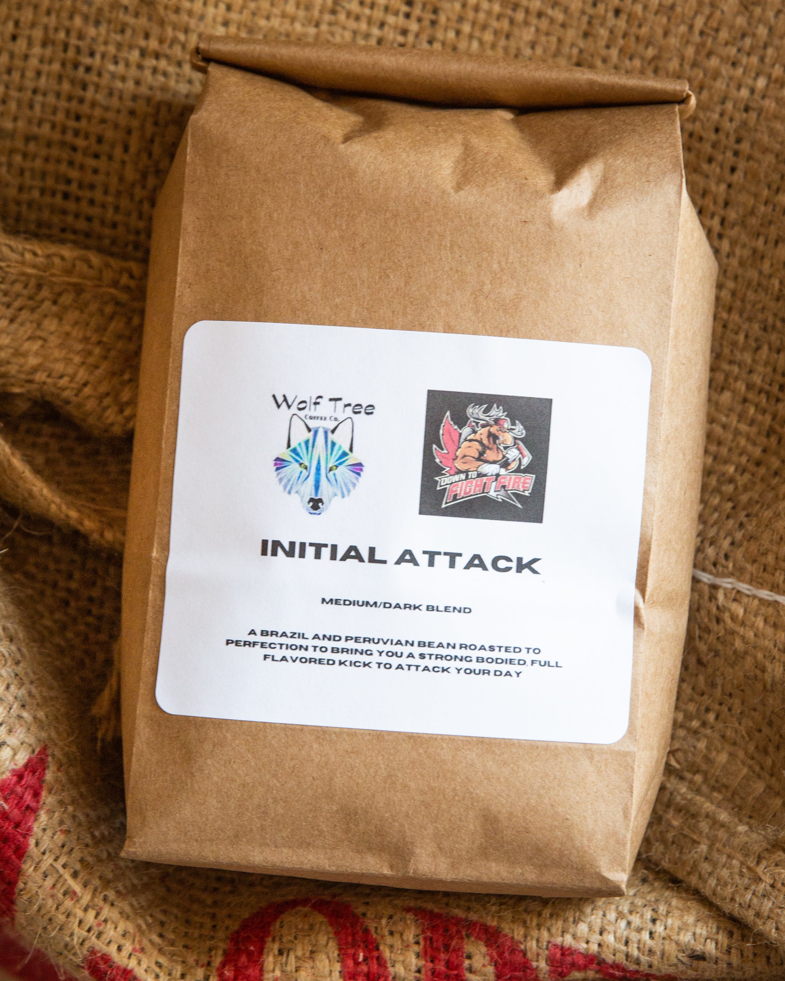 INITIAL ATTACK – Wolf Tree Coffee Co.